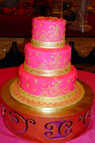 Magnificent Cakes - My perfect wedding cake